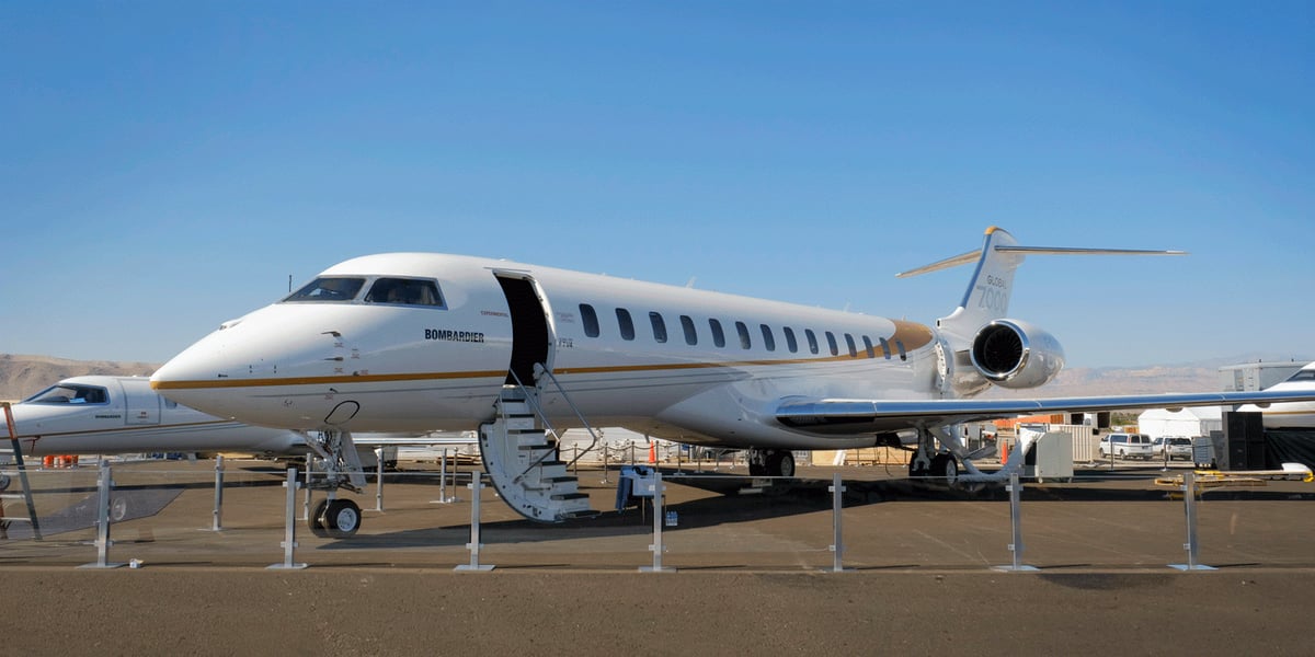Bombardier Gives Global 7000 Longer Legs | Aviation International News