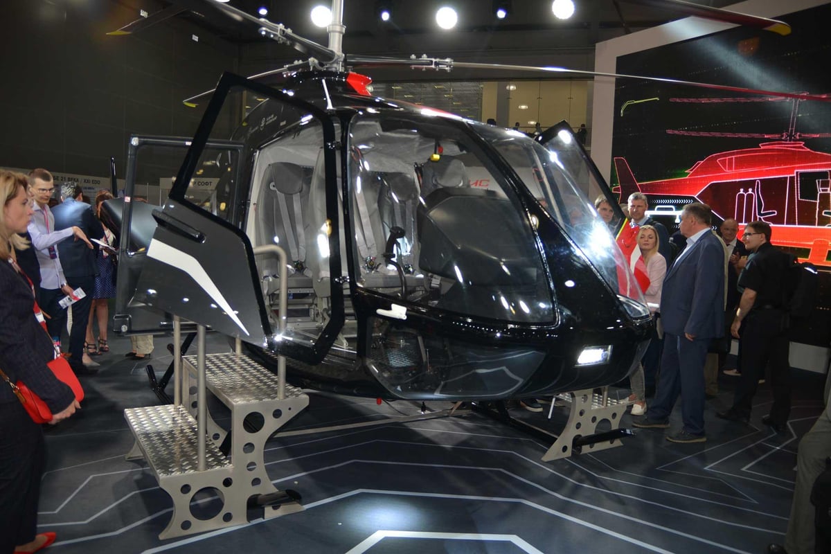 Ukraine Sanctions Prompt UAE Equity Withdrawal from VRT500 Helicopter ...