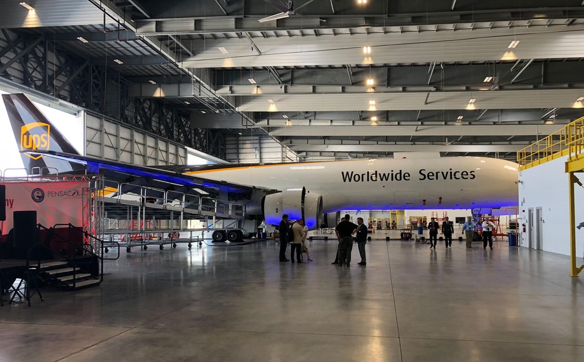 ST Engineering Opens Florida MRO with UPS as Launch Customer | Aviation ...