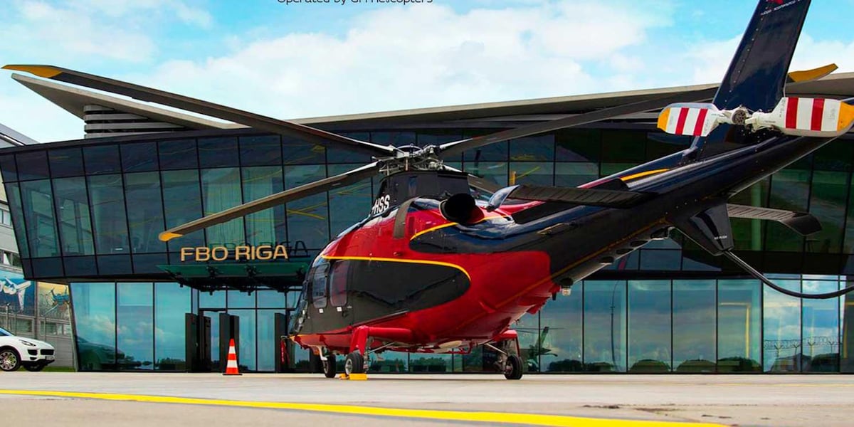 FBO Riga Adds Services | Aviation International News