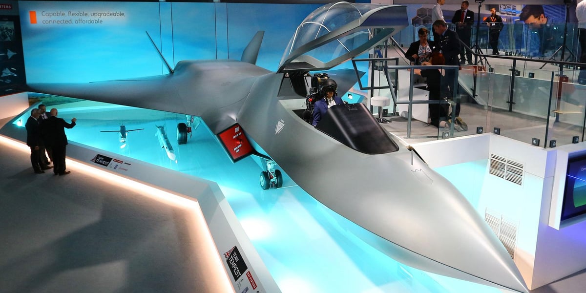 Tempest Unleashes New UK Combat Aircraft Era | Aviation International News