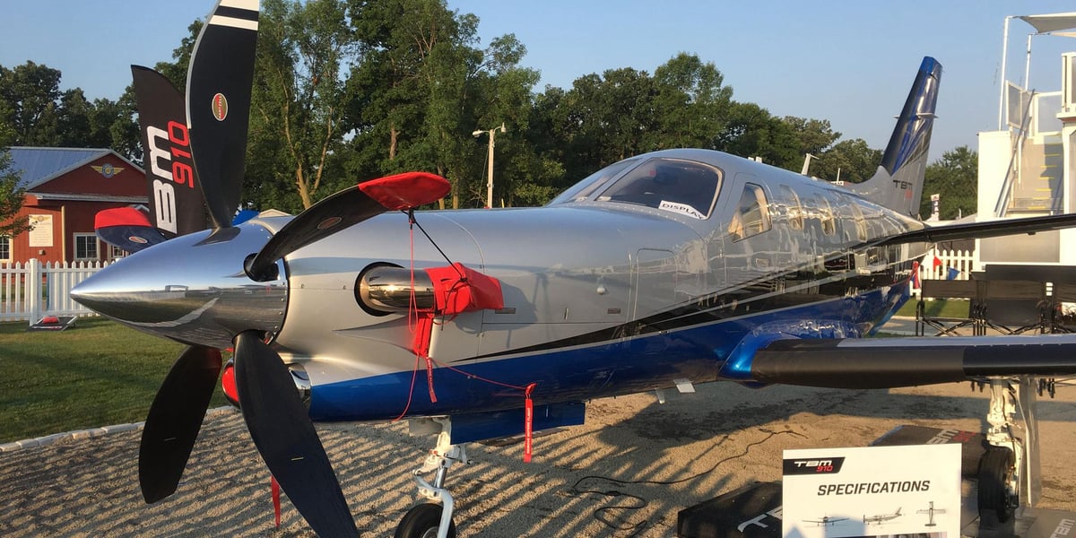 Daher Delivers 900th TBM | Aviation International News