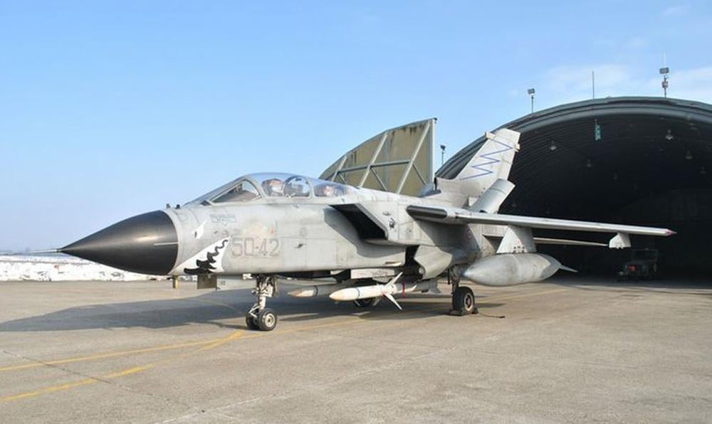Italy Completes AARGM Operational Tests | Aviation International News