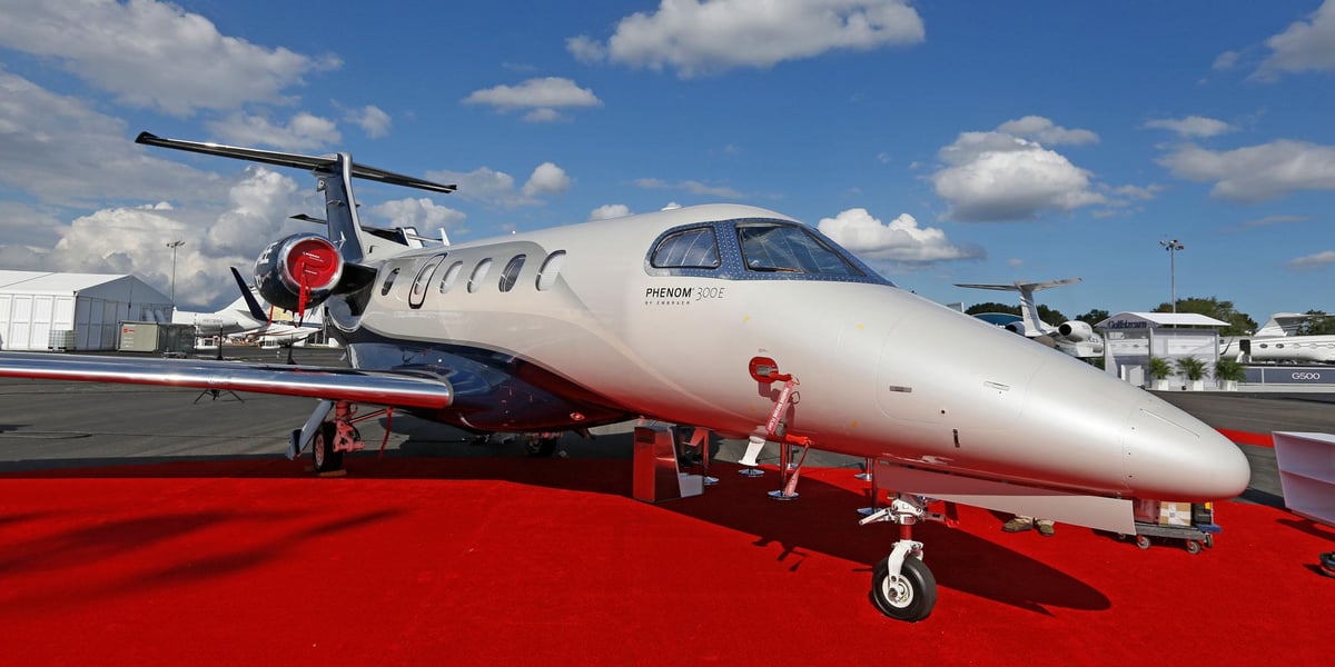 Embraer Introduces Ground Power Mode on Phenom 300 | Aviation ...