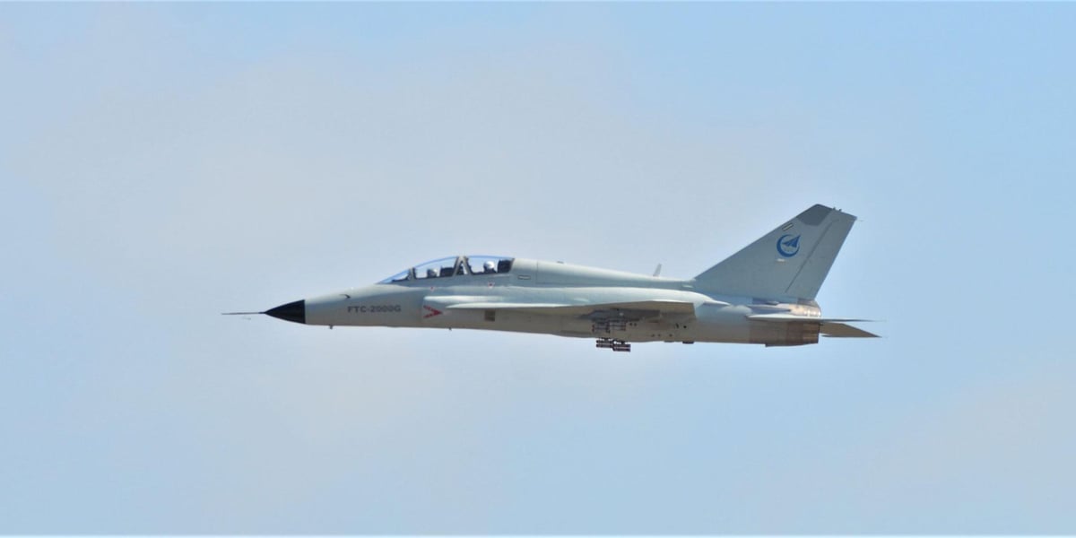 FTC-2000G Multirole Fighter Debuts at Airshow China 2018 | Aviation ...
