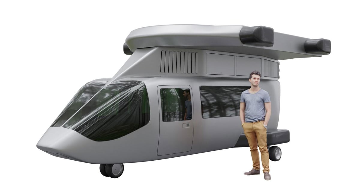 Jetcopter Unveils Seven-seat VTOL Design | Aviation International News