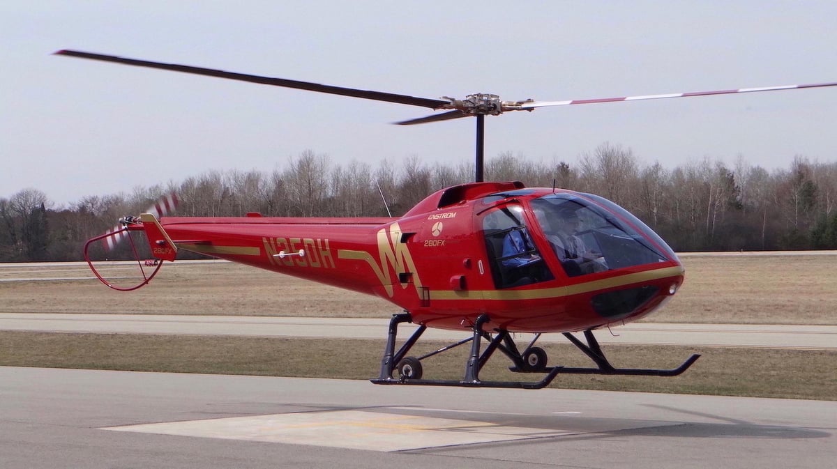 Enstrom Expects a Stronger 2019 from Sales Outside U.S. | Aviation ...