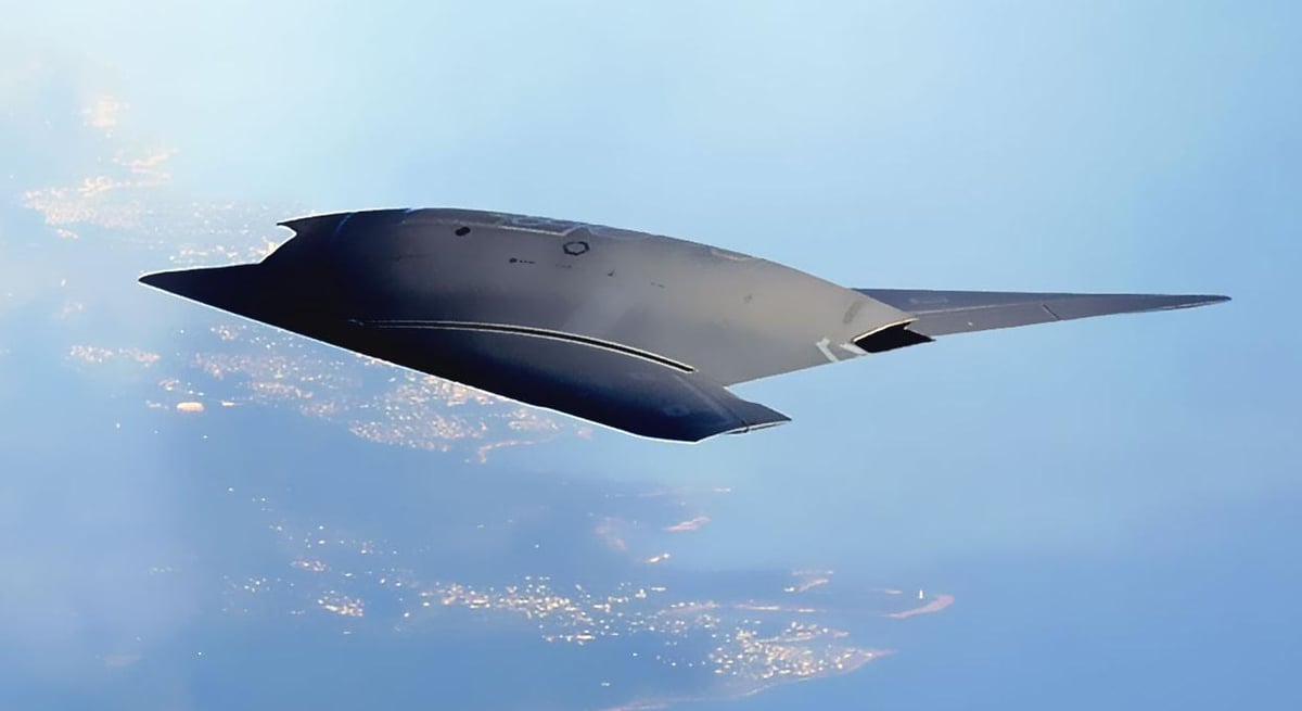 Dassault Neuron First Flight