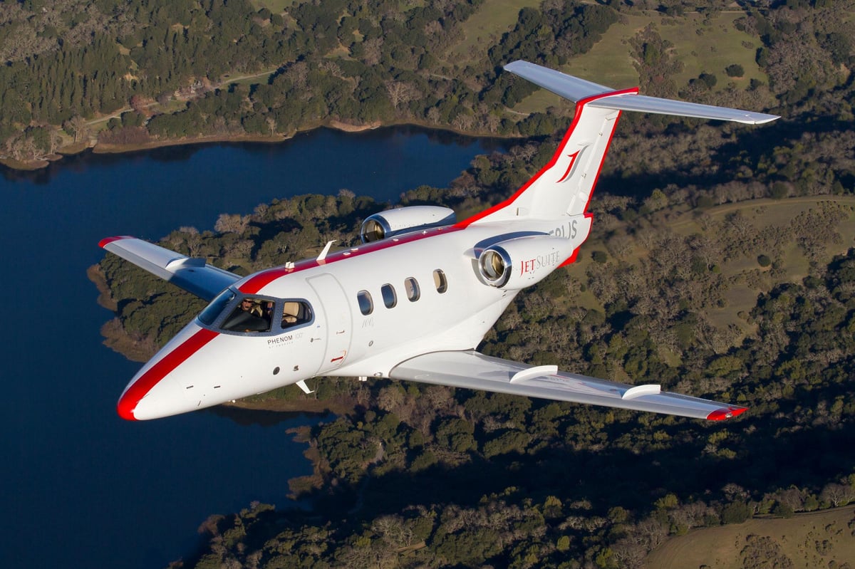 JetSuite Looks to New Aircraft in Anniversary Year | Aviation ...
