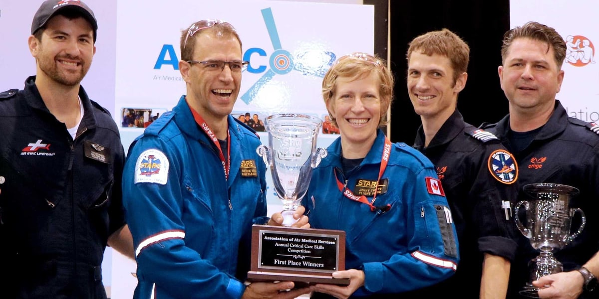 Canadians Take Top Honors in AAMS Sim Cup Competition | Aviation ...