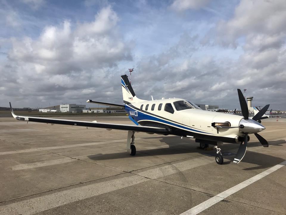 TBM 930 Completes Paris-New York Record Flight | Aviation International ...