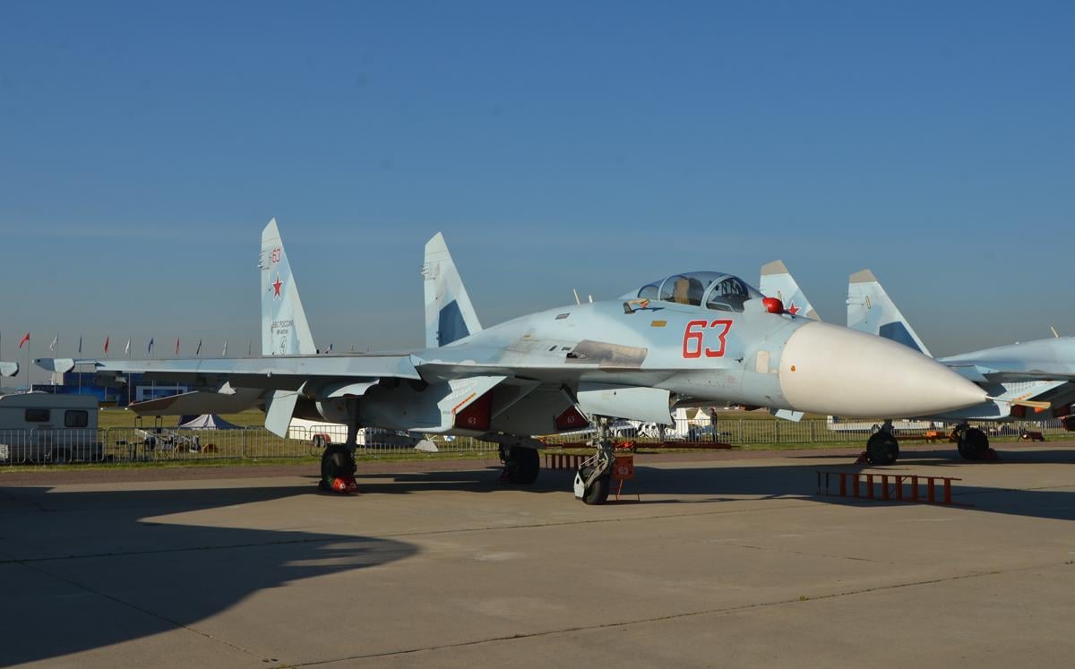 Sukhoi Delivers Last Classic “Flanker” to Russian MoD | Aviation ...