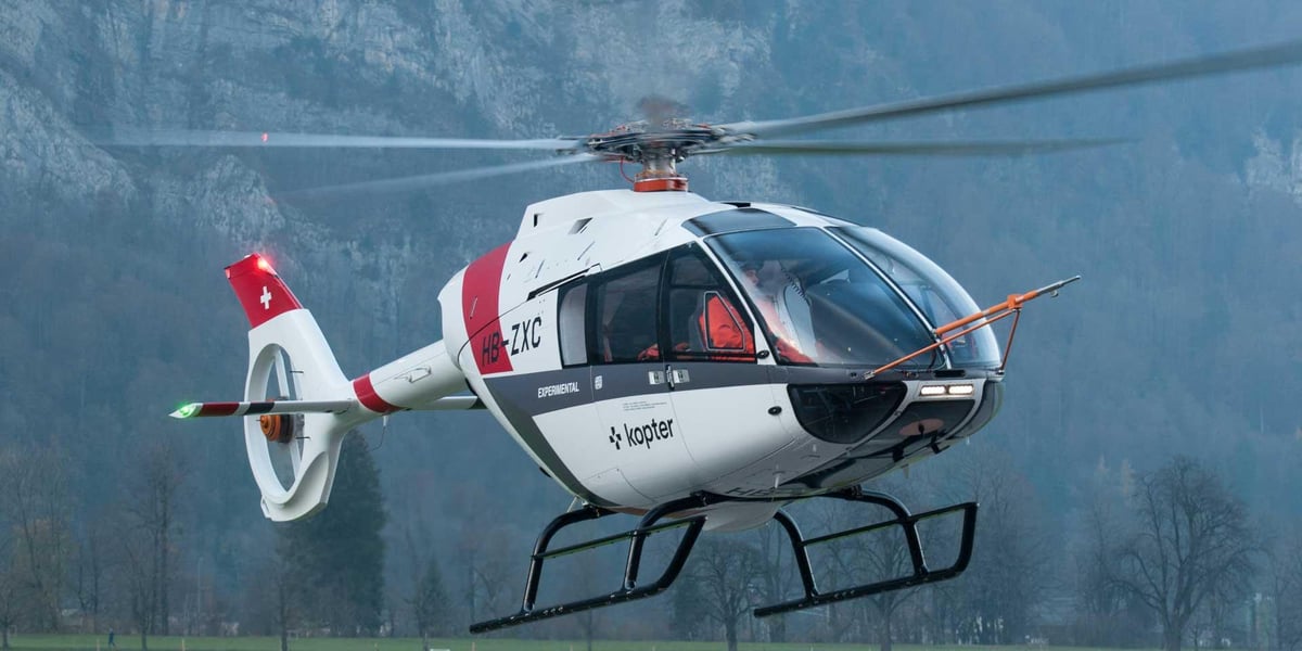 Kopter Rotates Toward Design Freeze | Aviation International News
