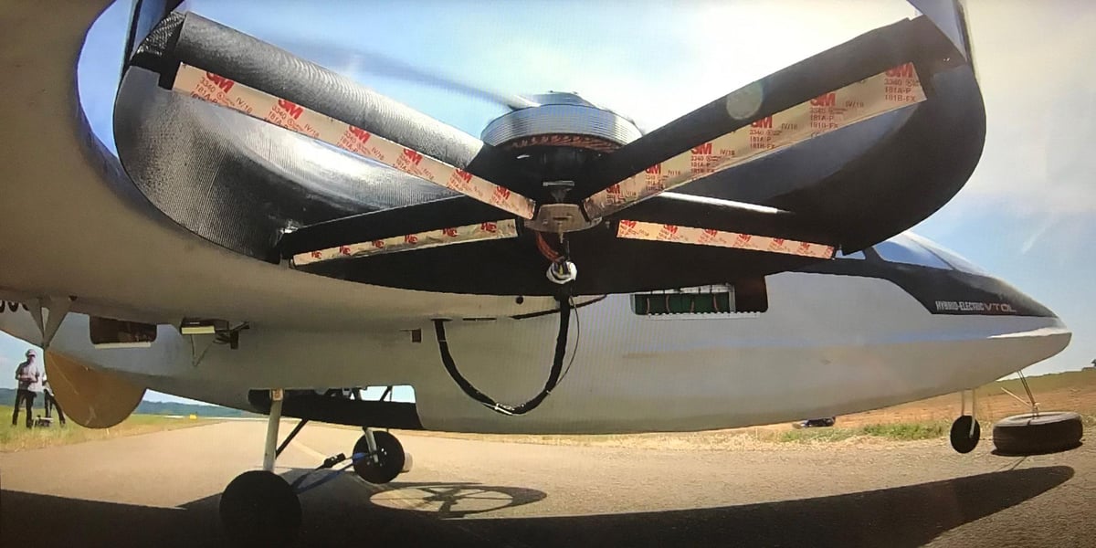 XTI TriFan Prototype Makes First Flight | Aviation International News