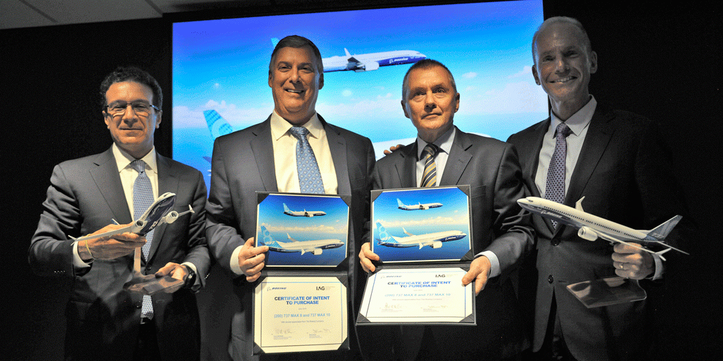 IAG Deal Gives Major Boost for Beleaguered Boeing Max | Aviation ...