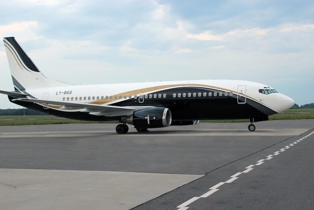 KlasJet Adds Two Boeing 737s for VIP Charter | Aviation International News