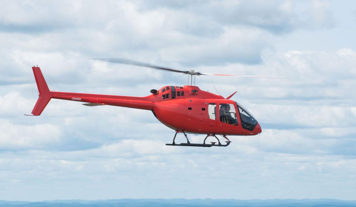 Bell 505 Jet Ranger X Reaches 200th Delivery Milestone | Aviation ...