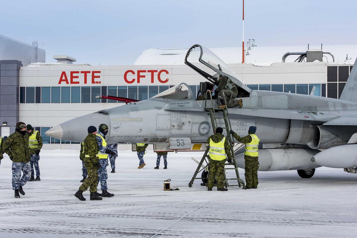Typhoon Pulled from Canada Competition | Aviation International News