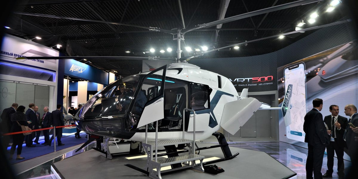 New Schedule, Specs for VRT500 Light Helicopter | Aviation ...
