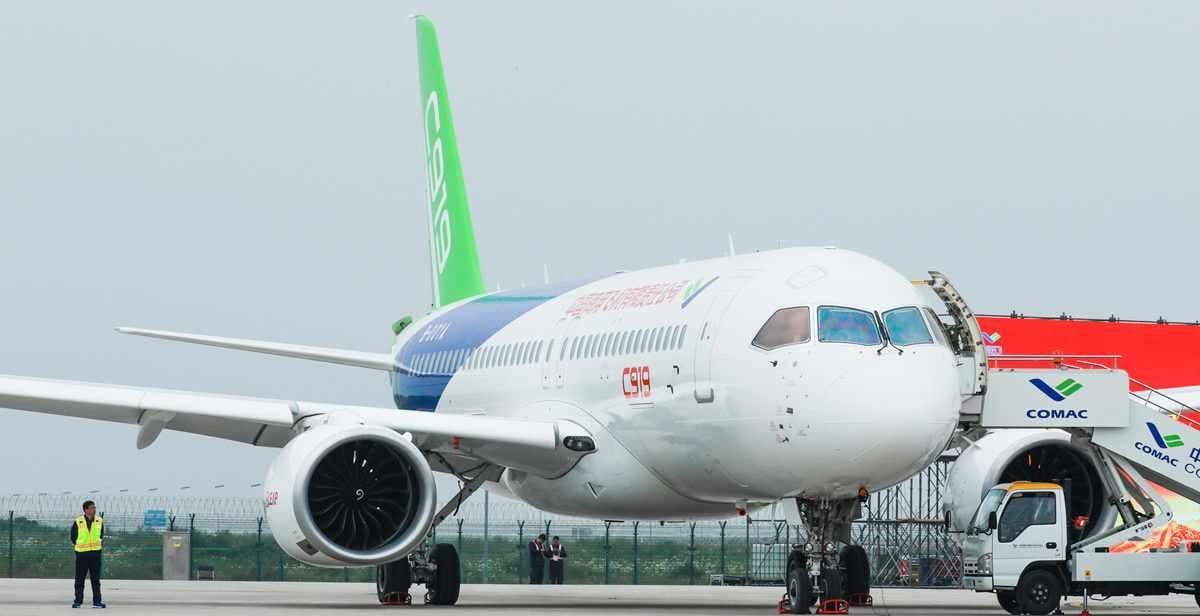 China’s Comac Inches Forward, C919 Timeline Still Uncertain | Aviation ...