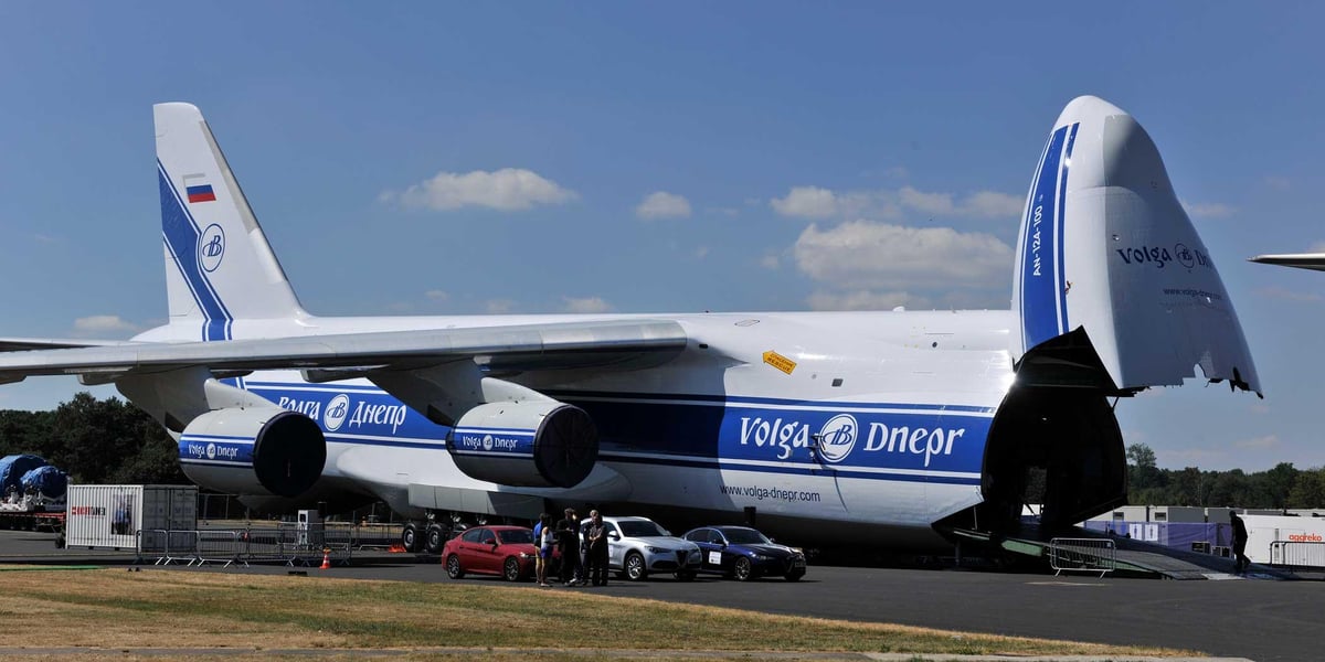 Conflict Over An-124 Program Continues | Aviation International News