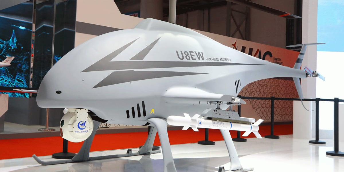 China Shows Armed Rotary-wing UAS | Aviation International News