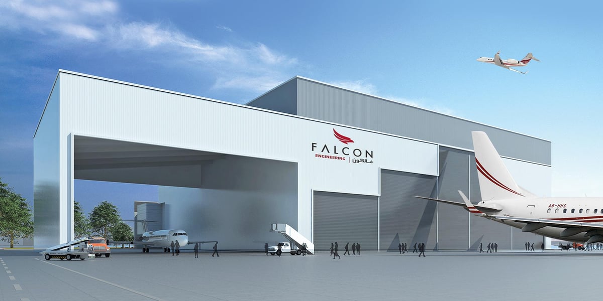 Falcon Expects Bizjet MRO Boost With Launch of DWC Facility | Aviation ...