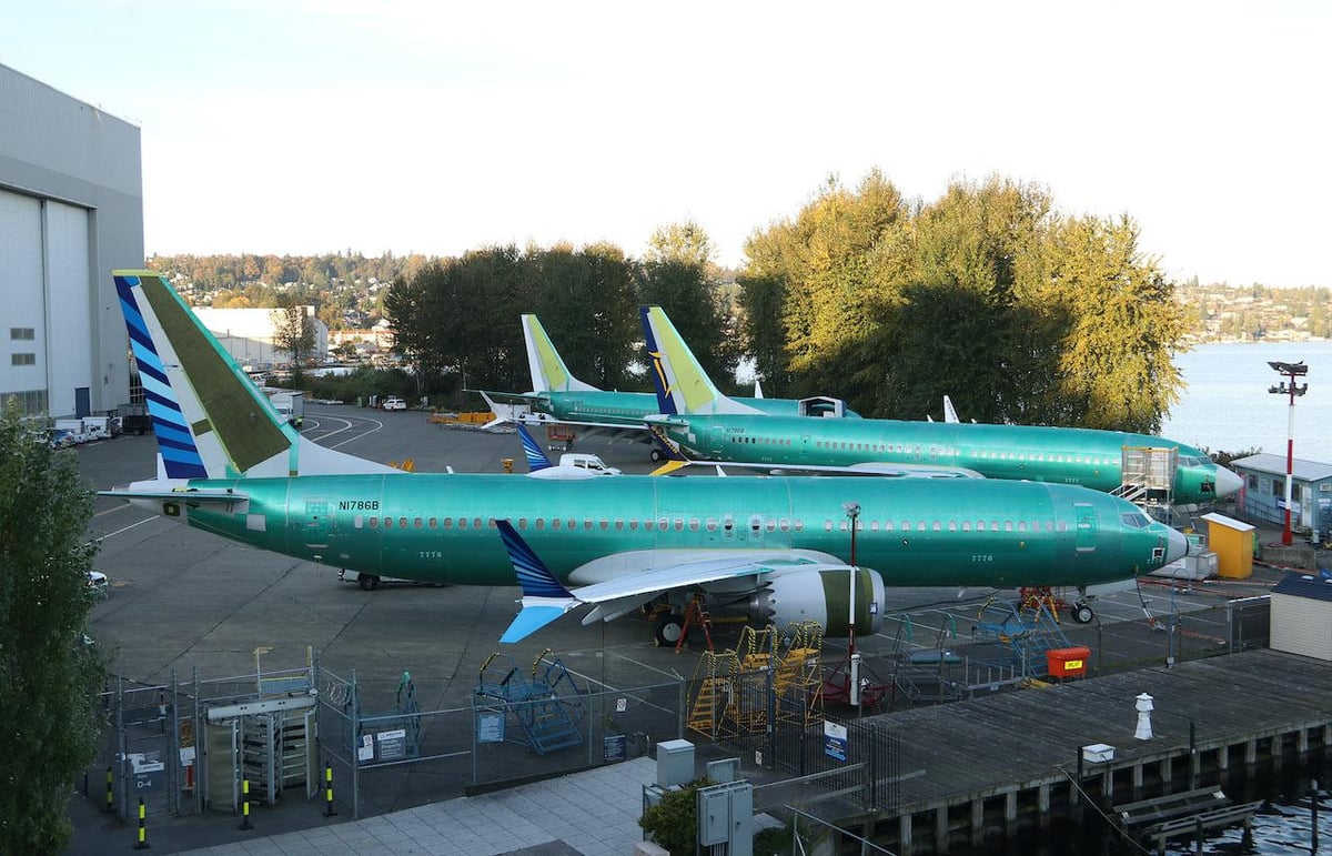 Spirit To Suspend 737 Max Fuselage Production | Aviation International News