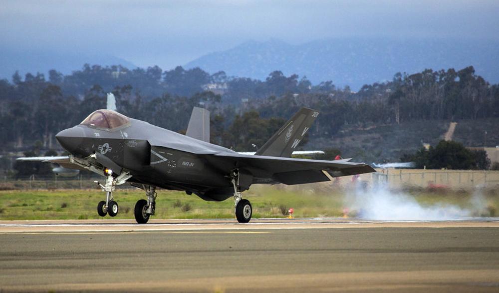 Marines Start Building Frontline F-35C Force | Aviation International News