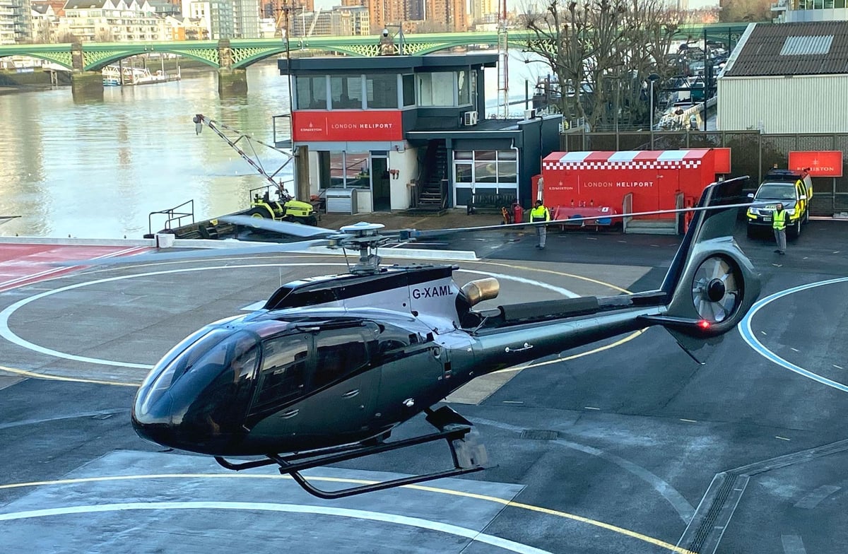 Airbus Teams with Aston Martin on Special-edition ACH130 | Aviation ...