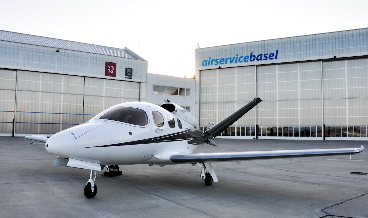 Air Service Basel Adds Cirrus SF50 Authorized Mx | Aviation ...