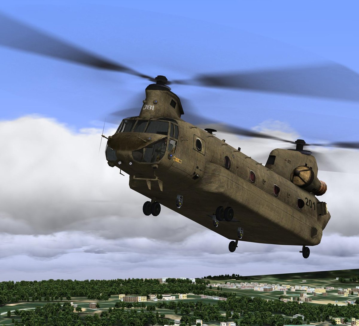 Singapore’s Upgraded Chinook Sim Goes Live | Aviation International News