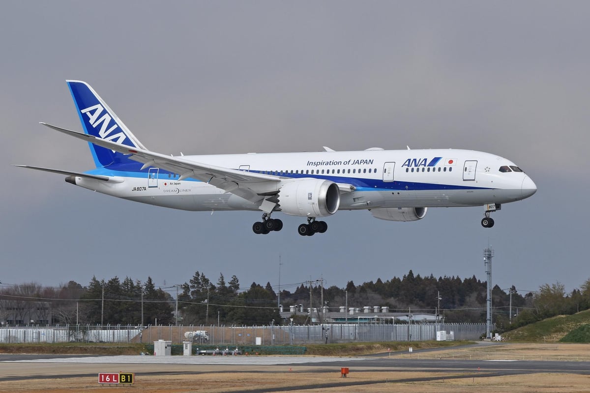 ANA Snubs Rolls with Order for GE-powered 787s | Aviation International ...