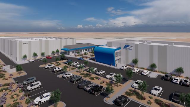 APS Breaks Ground on New Mesa HQ Complex | Aviation International News