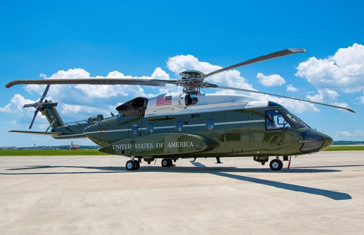 Presidential Helicopter Maintains Momentum | Aviation International News