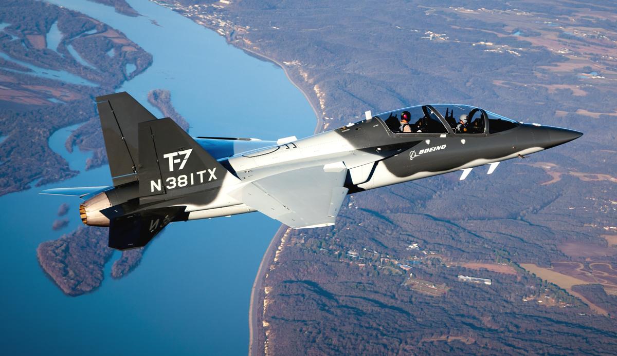 All Systems ‘Go’ for Boeing's Red Hawk Trainer | Aviation International ...