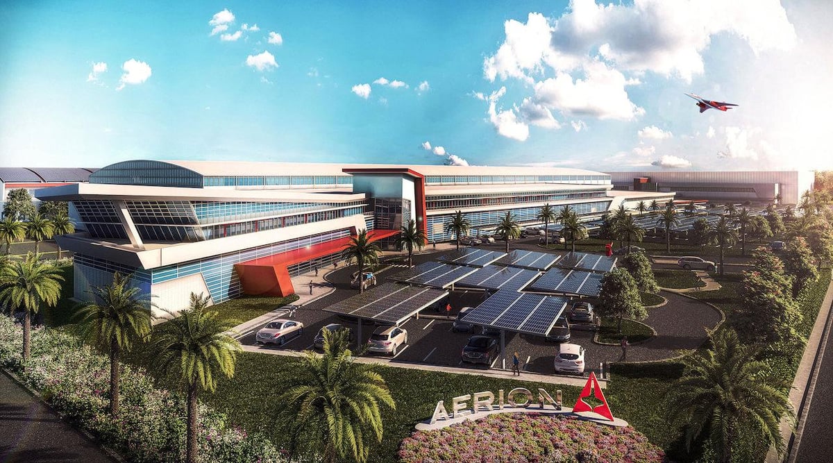 Aerion Melbourne HQ Gets Space Florida Investment | Aviation ...