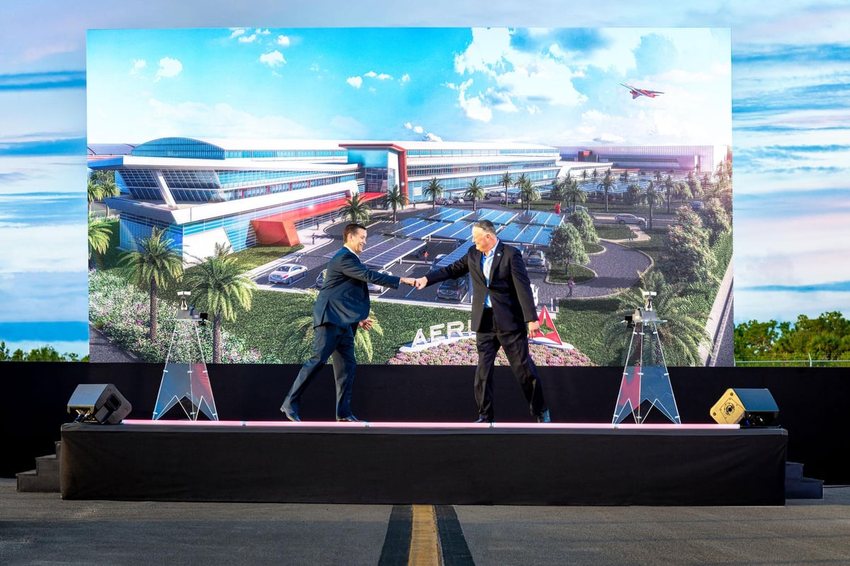 Aerion Breaks Ground on Florida HQ and Production Park | Aviation ...