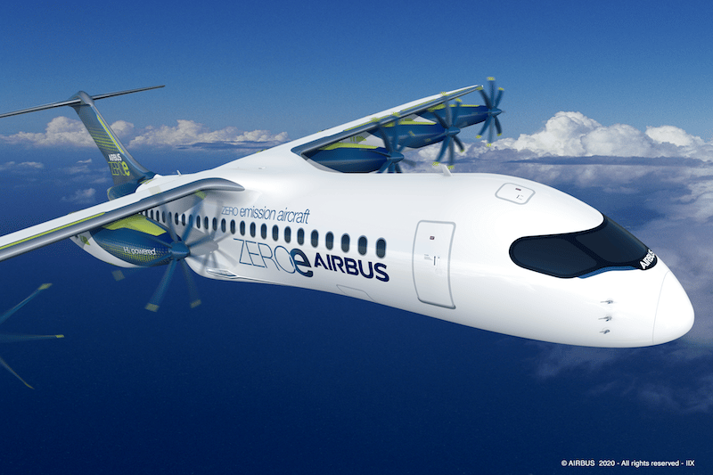 Airbus Unveils ‘Podded’ Engine Design for ZEROe Program | Aviation ...