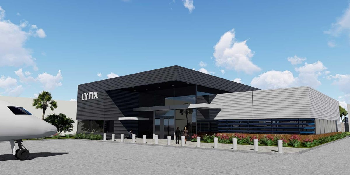 Lynx To Build New FBO at FXE | Aviation International News