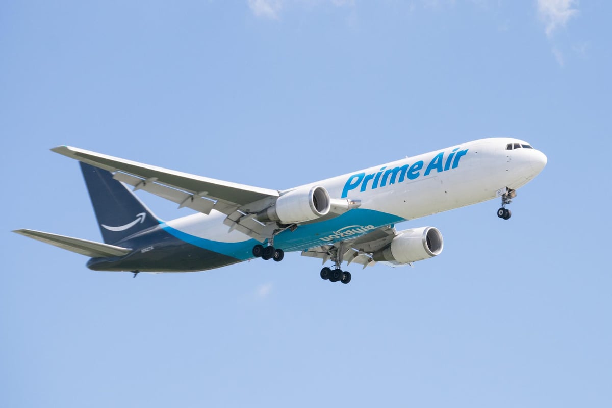 Amazon Makes First Direct Aircraft Purchases | Aviation International News
