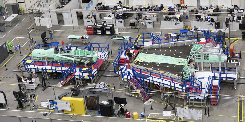 NASA's X-59 Takes Shape | Aviation International News