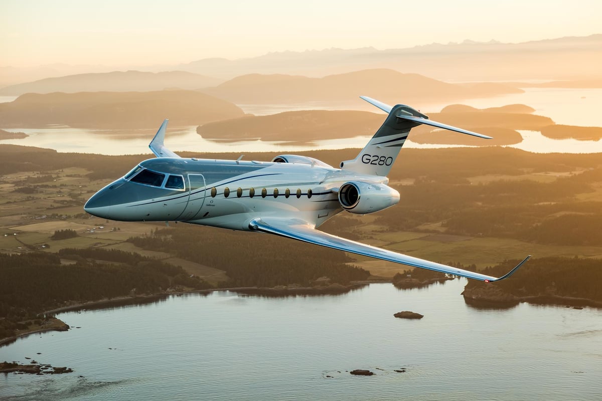 Gulfstream Reveals Numerous G280 Upgrades in Works | Aviation ...