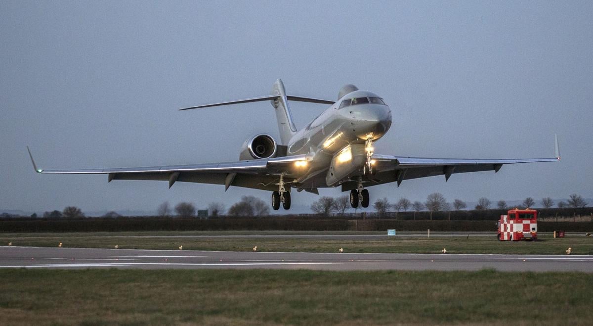 RAF Sentinel Fleet Completes Last Surveillance Flight | Aviation ...