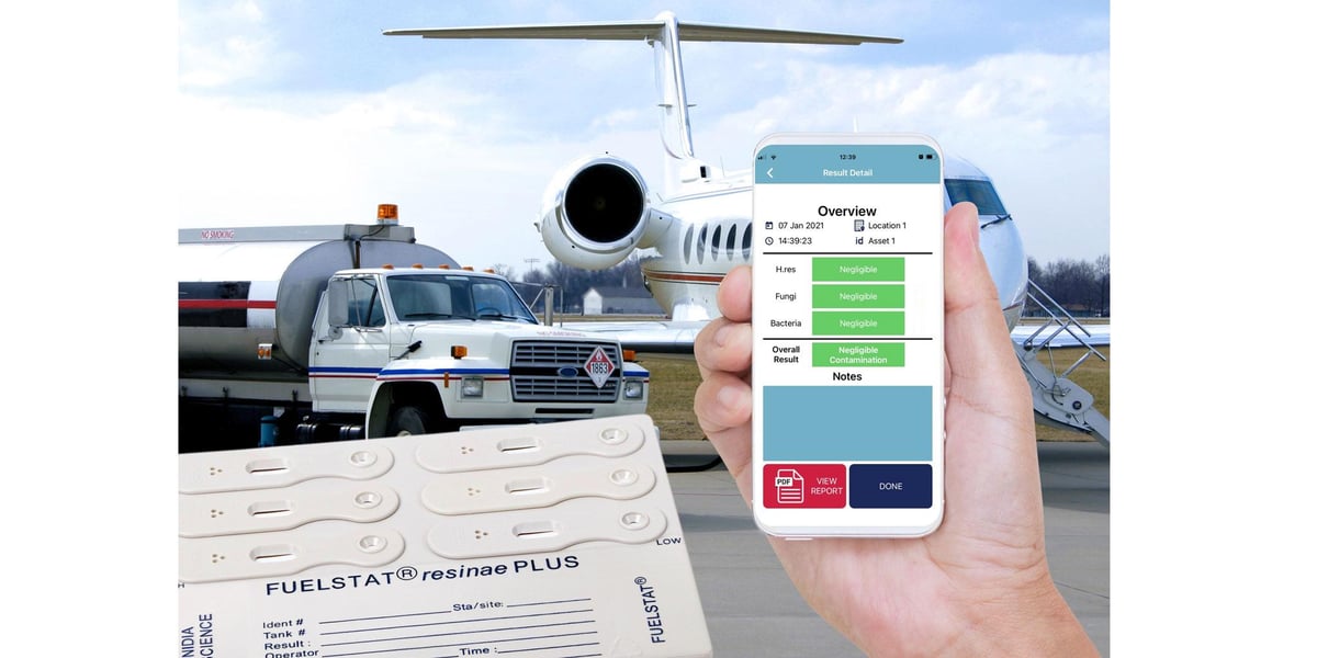 Microbial Fuel Contamination Test App Released | Aviation International ...