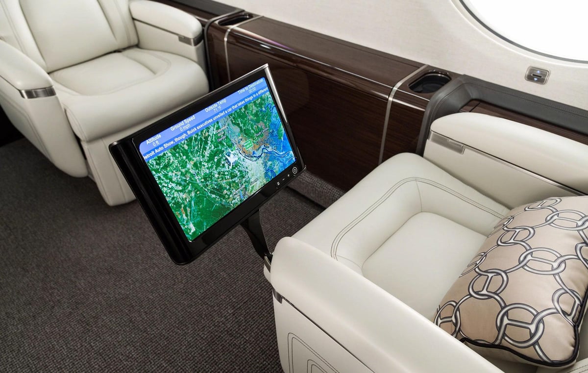 Gulfstream Exceeds 500 Jet ConneX Installs on Large Jets | Aviation ...