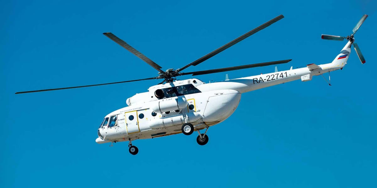Modern Russian Helicopters