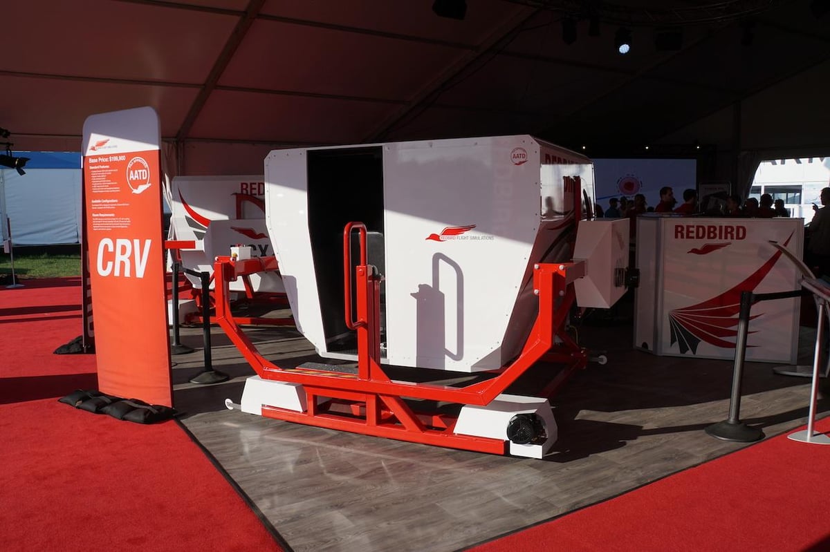 Redbird Pro Gives Pilots Proficiency Score | Aviation International News
