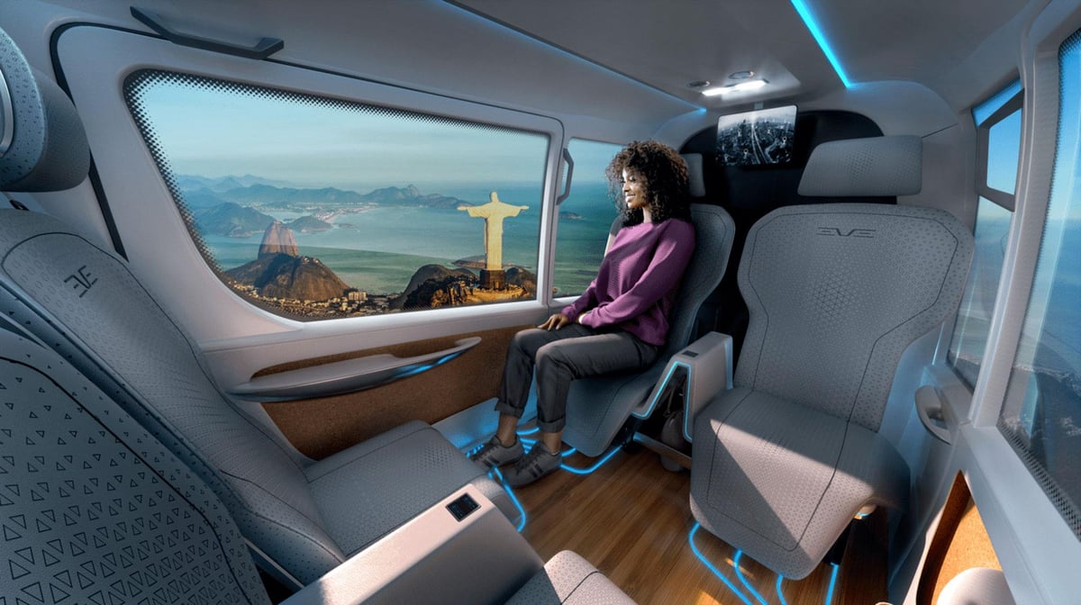 Embraer Eve Leads Working Group To Develop UAM in Rio | Aviation ...