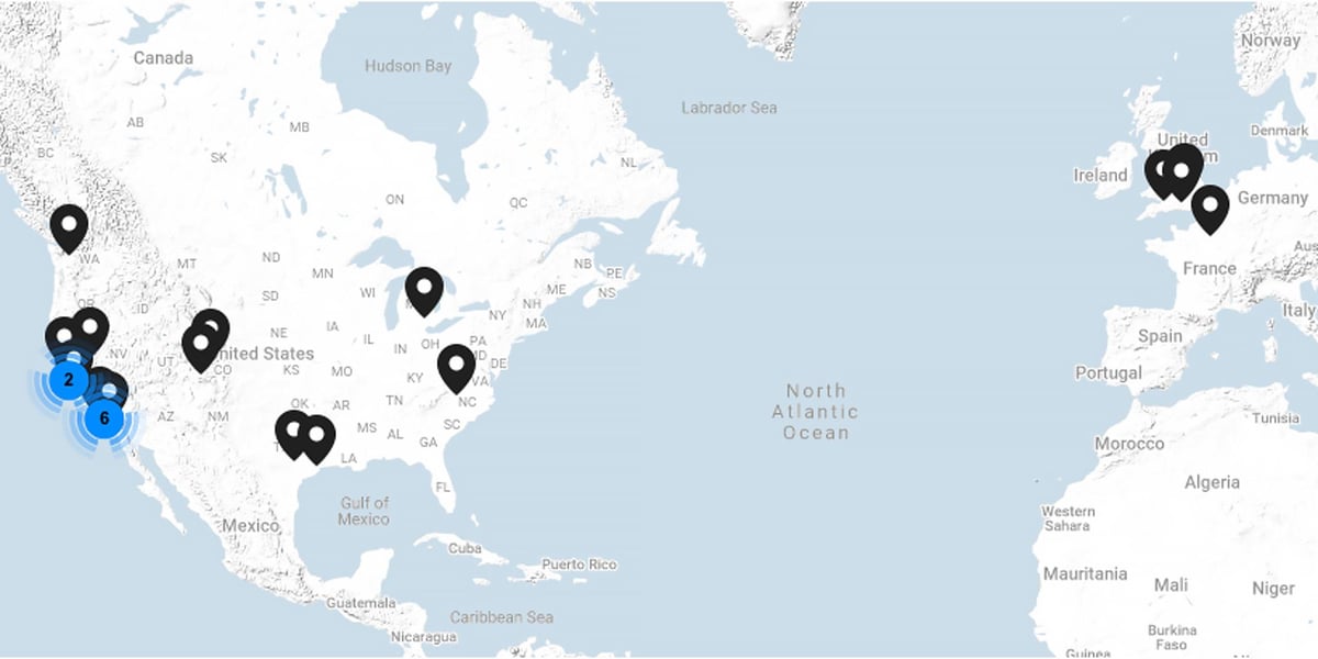 Seeking an FBO That Has SAF? 4AIR's Got a Map for That | Aviation ...